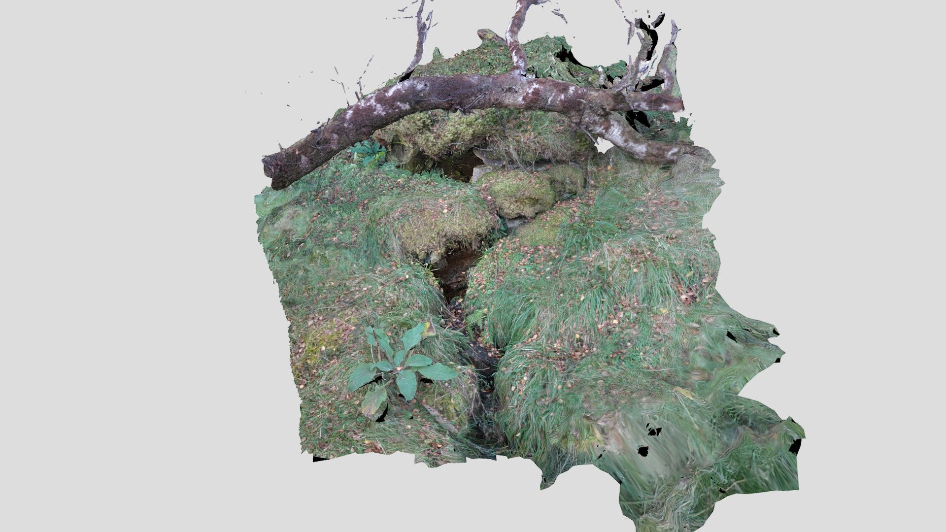 GLENLERAIG, ASSYNT, SOUTERRAINE 1 - 3D model by peterbarry [191973b ...