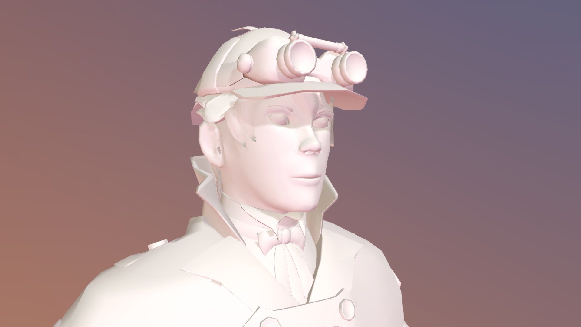 Character Modelling Assignment- Herlock Sholmes - 3D model by ...