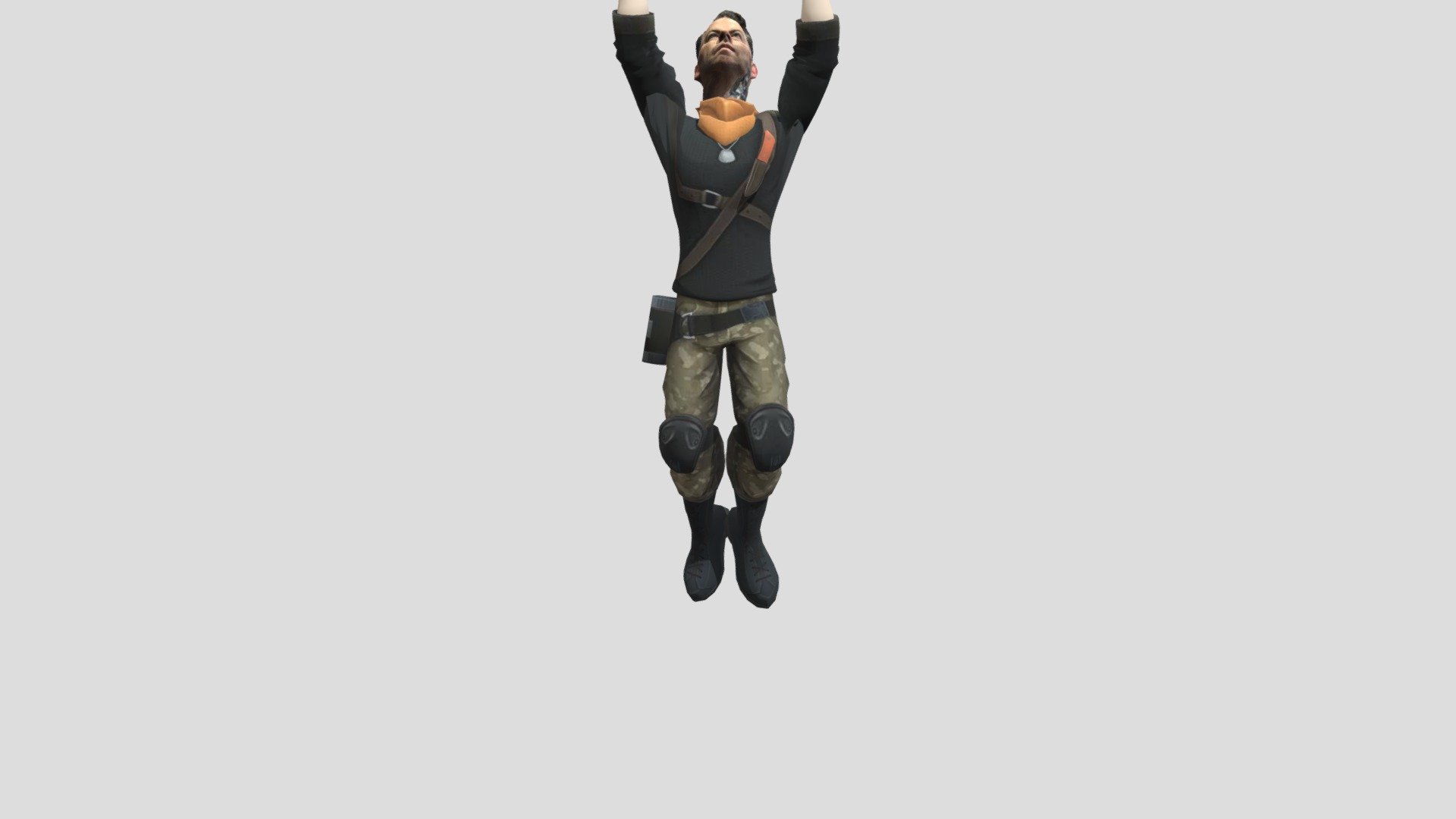 Hanging Idle - Download Free 3D model by Appsbypaulhamilton [191a956 ...