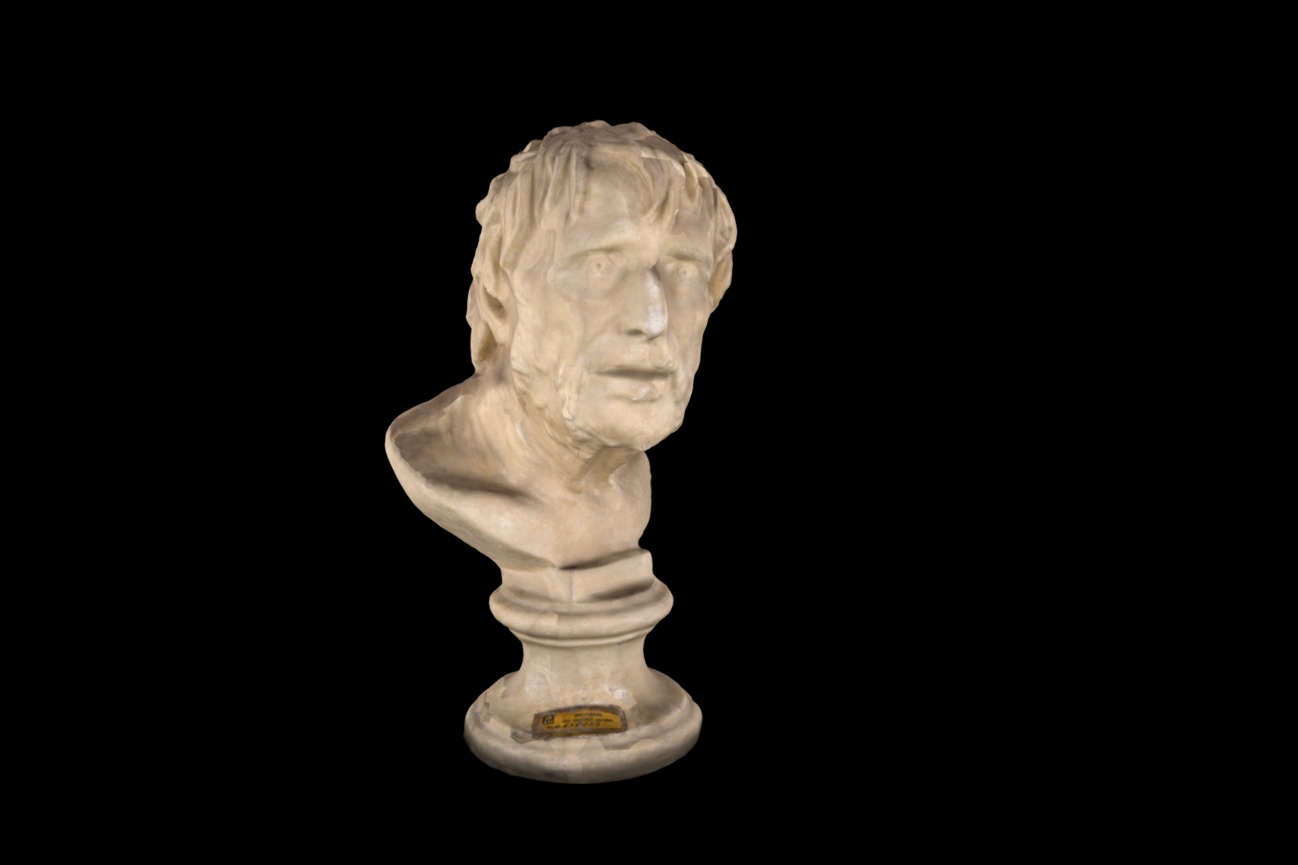 Hesiodo (antes identificado como Séneca) - 3D model by Antigua Academia ...