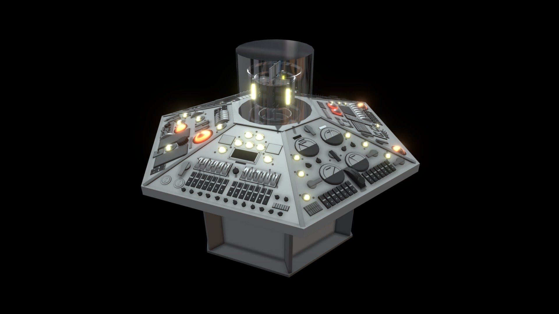Type 30 Console - Download Free 3D model by themighty808 [191ab38 ...