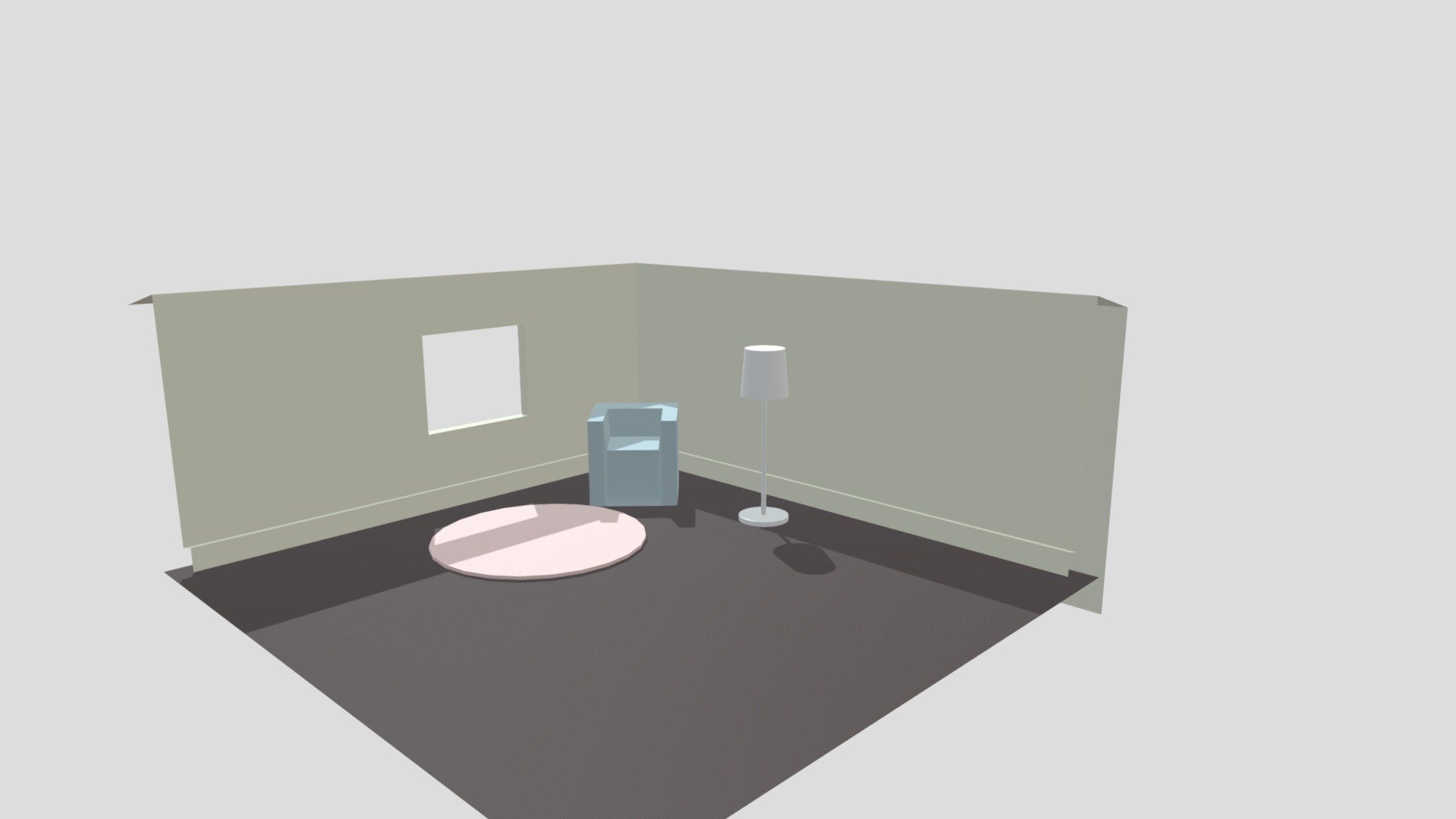 Room Layout - Download Free 3D model by Kathleen Hayes (@katportfolio ...