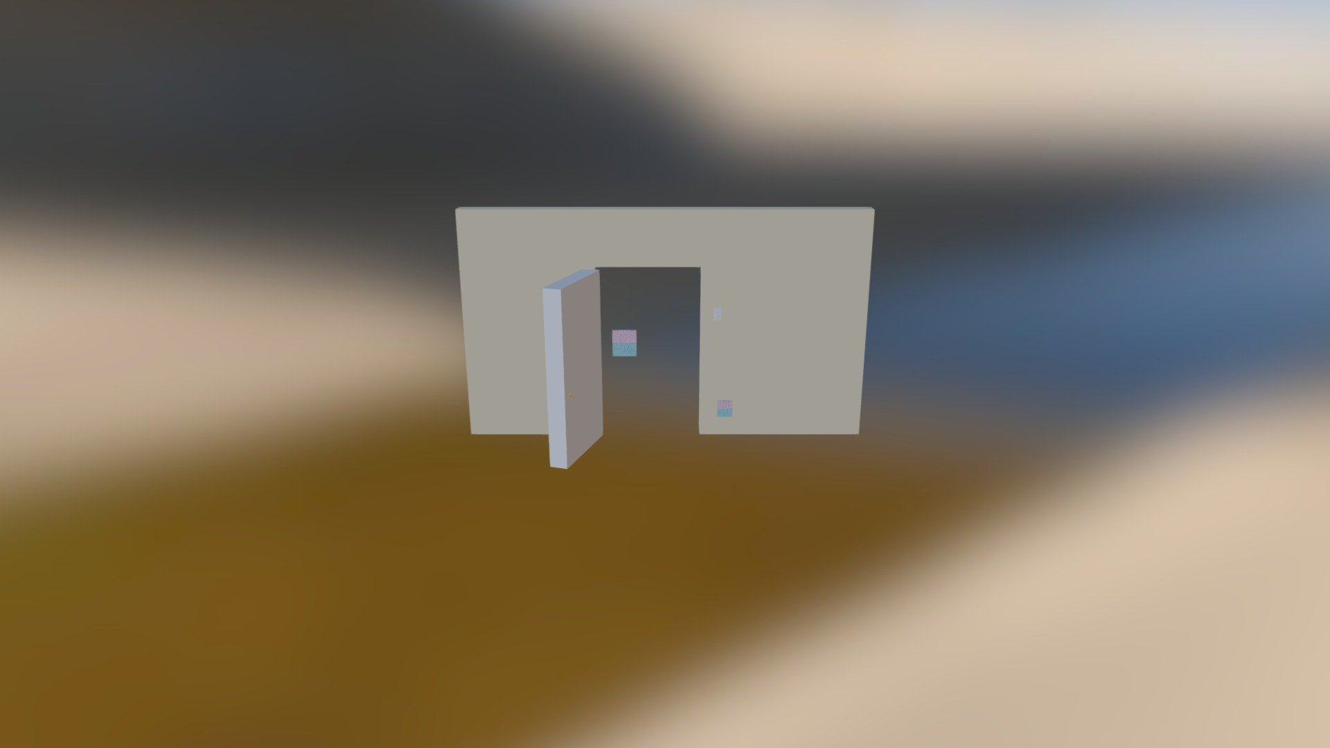 Little Light Switch - 3D model by davidoob [191acf3] - Sketchfab