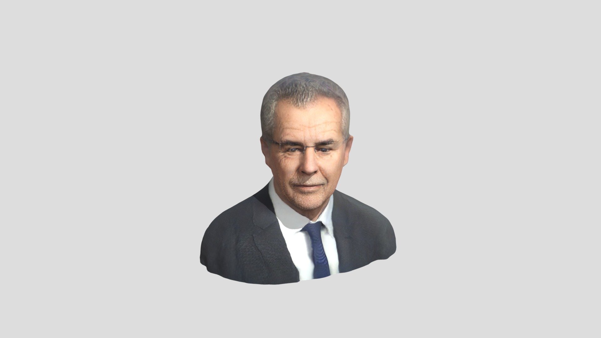 Alexander Van der Bellen - Download Free 3D model by Headsketch.xyz ...