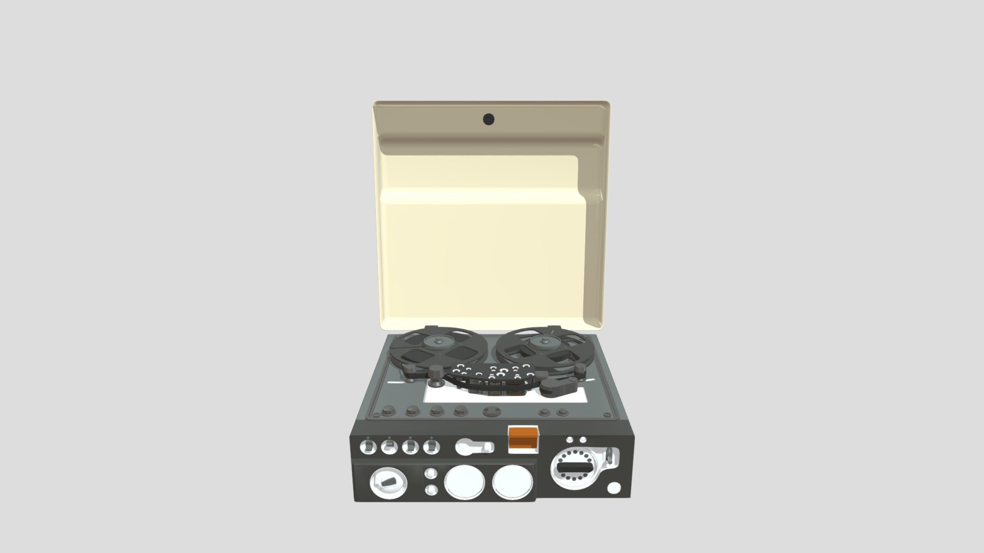 RECORDER - 3D model by kinnonen [191b067] - Sketchfab