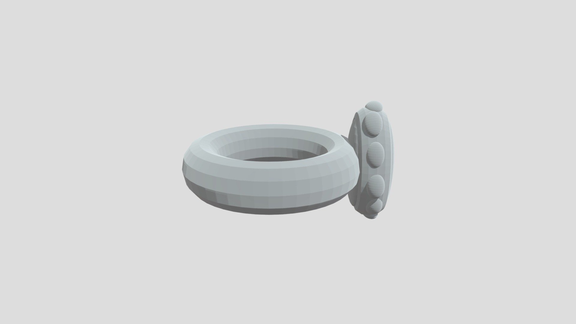 Super.cool.ring - 3D model by Frogman12345 [191b356] - Sketchfab