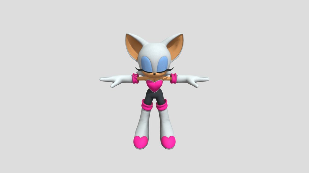 SONIC - A 3D model collection by Ryaliz - Sketchfab