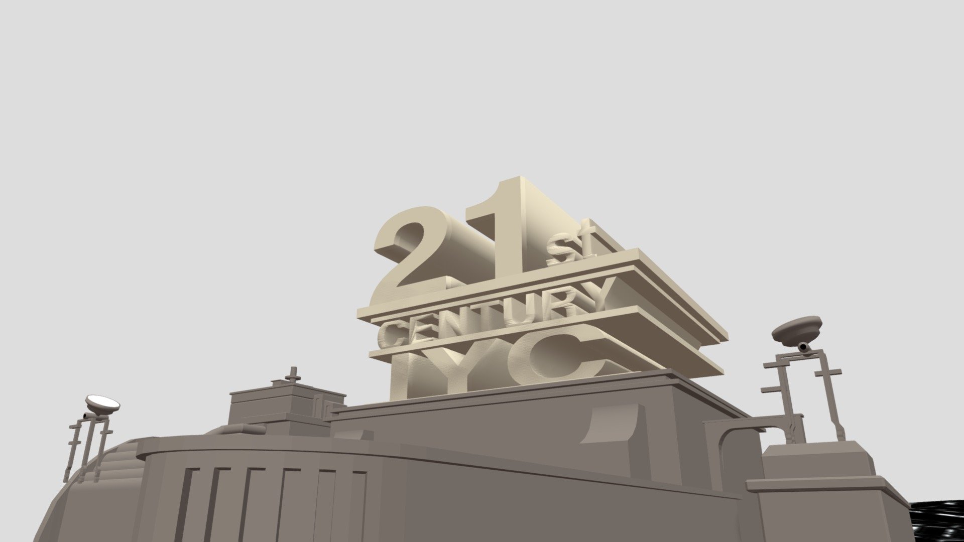 21st Century IYC logo remake - Download Free 3D model by ...