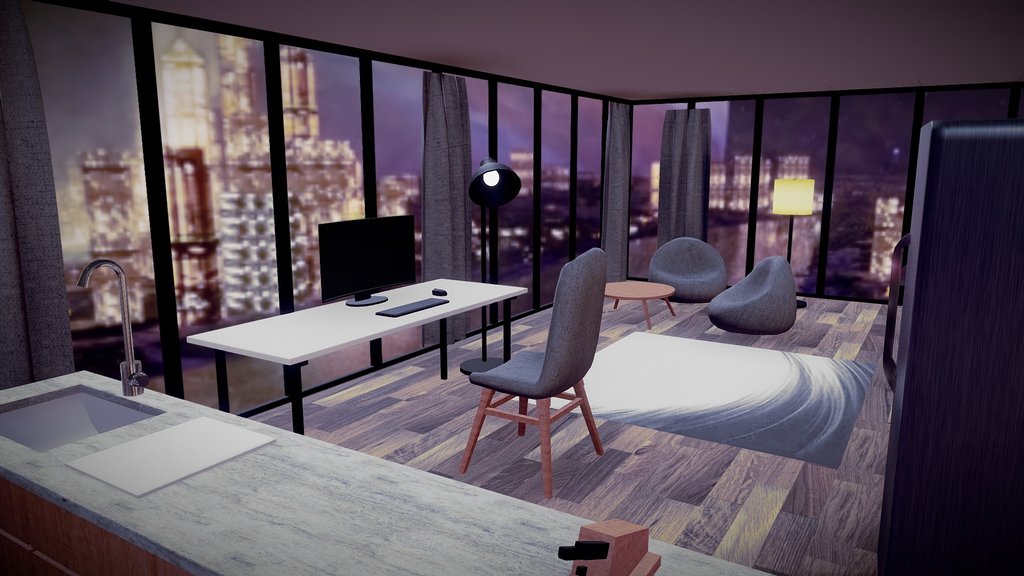 architecture and vr - A 3D model collection by fangzhangmnm - Sketchfab