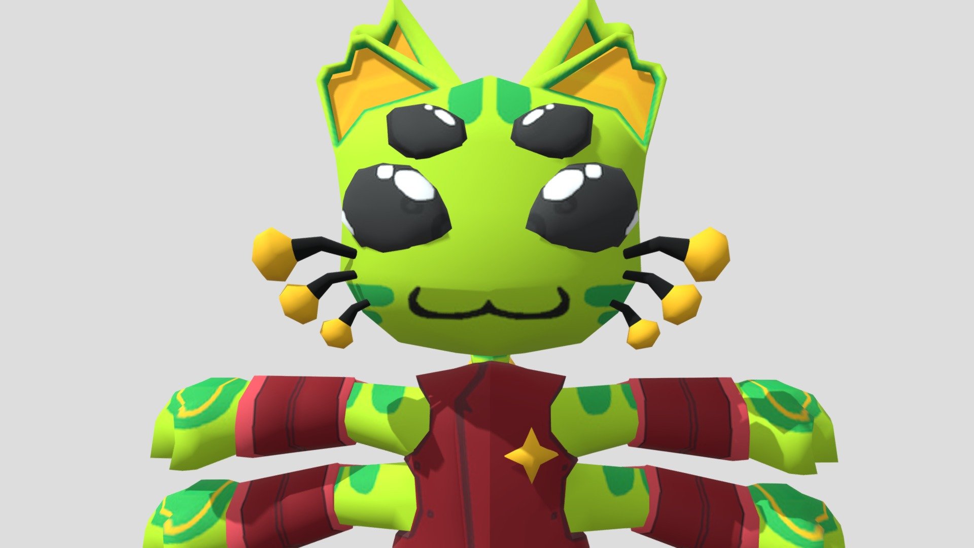 Gnarpy Redesign - Download Free 3D model by XexTheRipper [191c750 ...