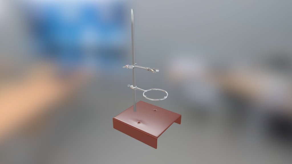 Chemistry Stand Complete - 3D model by aellis43 [191c7e5] - Sketchfab