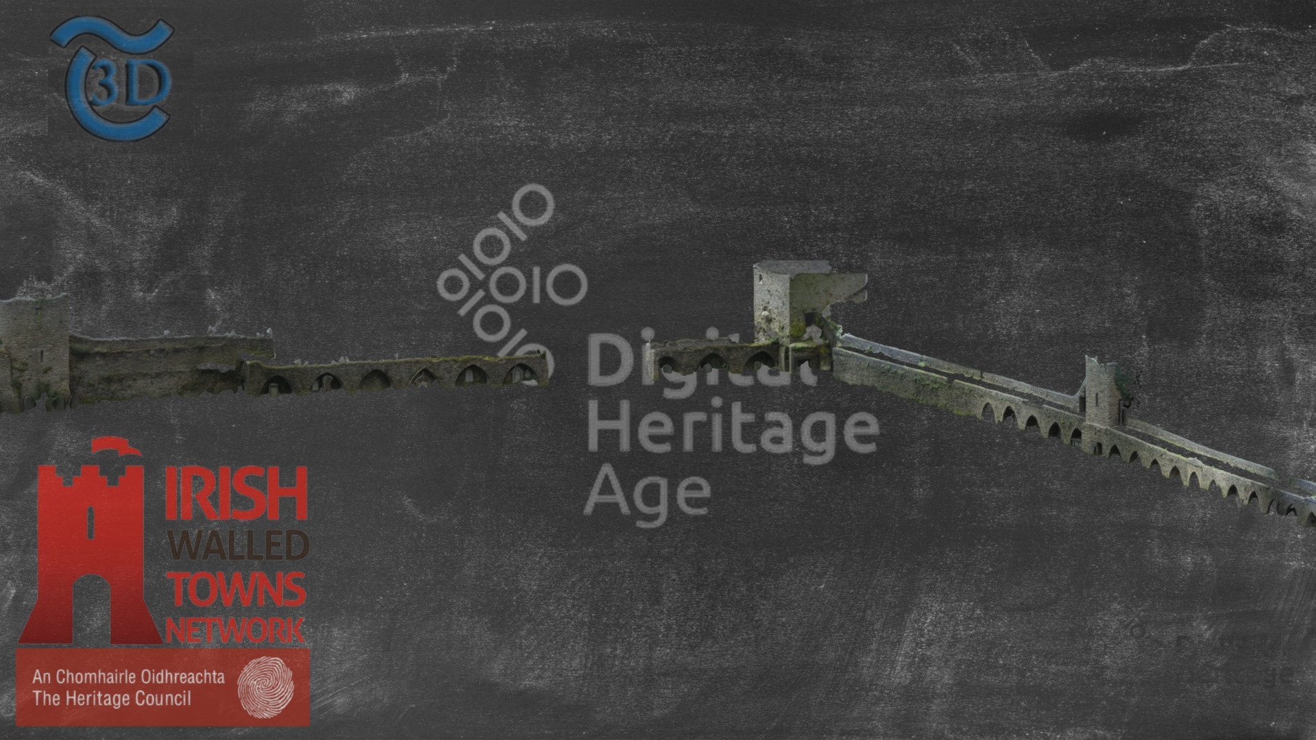 Clonmel Town Wall - Download Free 3D model by Tipperary3D DH_AGe ...