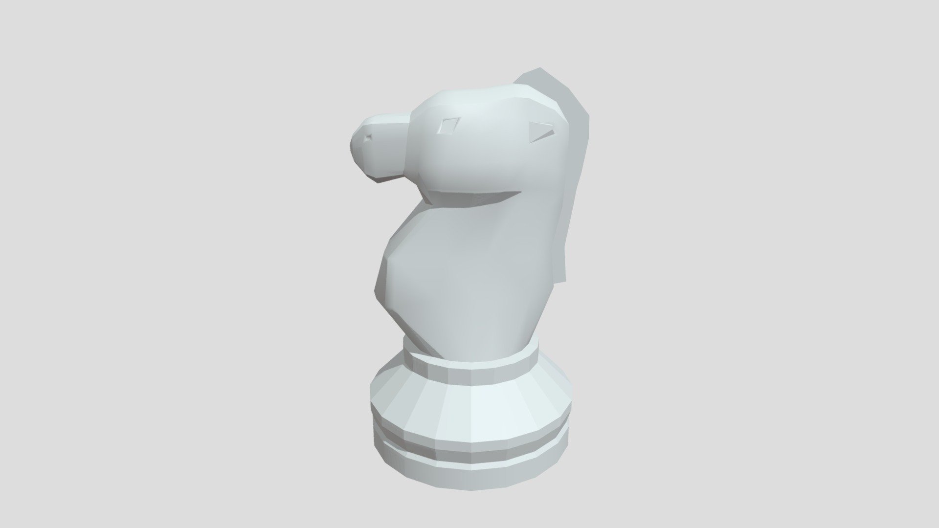 Chess Knight - 3D model by faeboi [191ce93] - Sketchfab