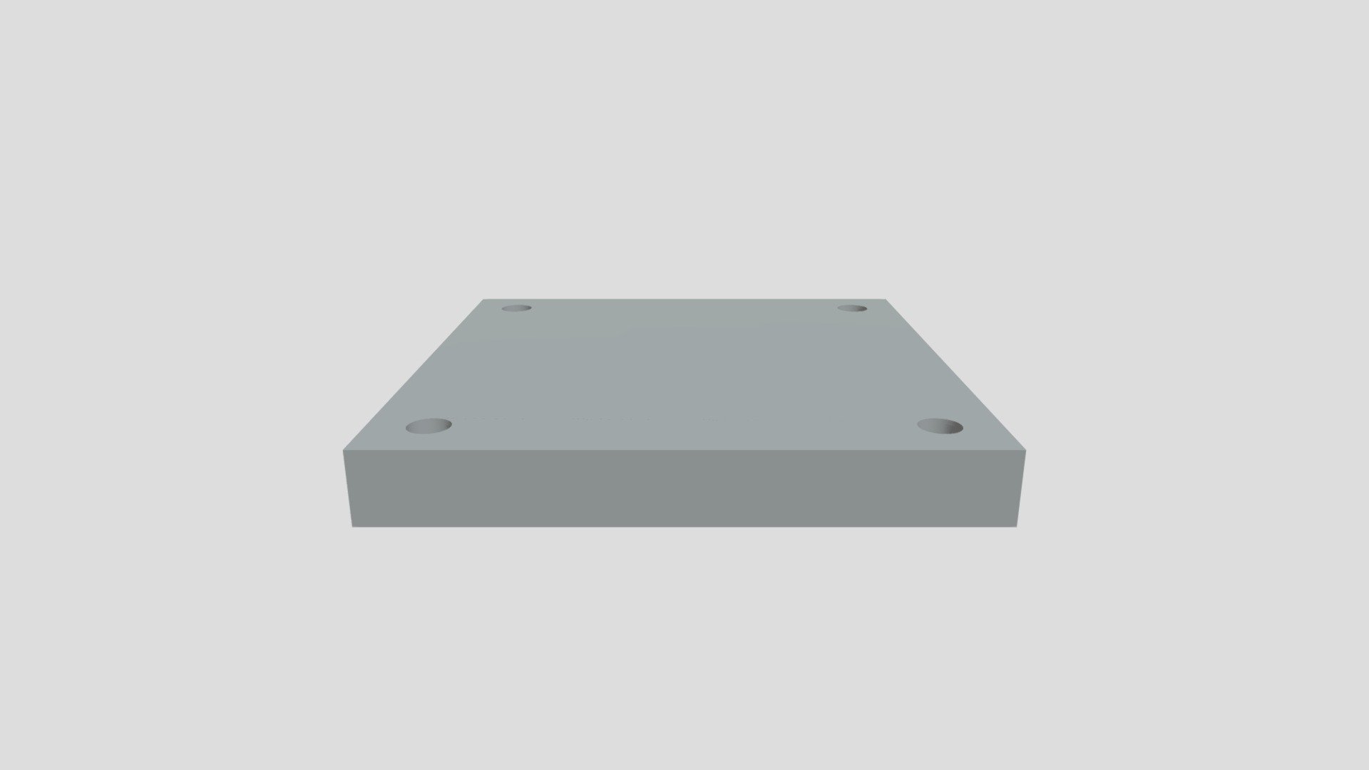Chip Holder Bottom - 3D model by shay.69 (@shayk2006) [191d34b] - Sketchfab
