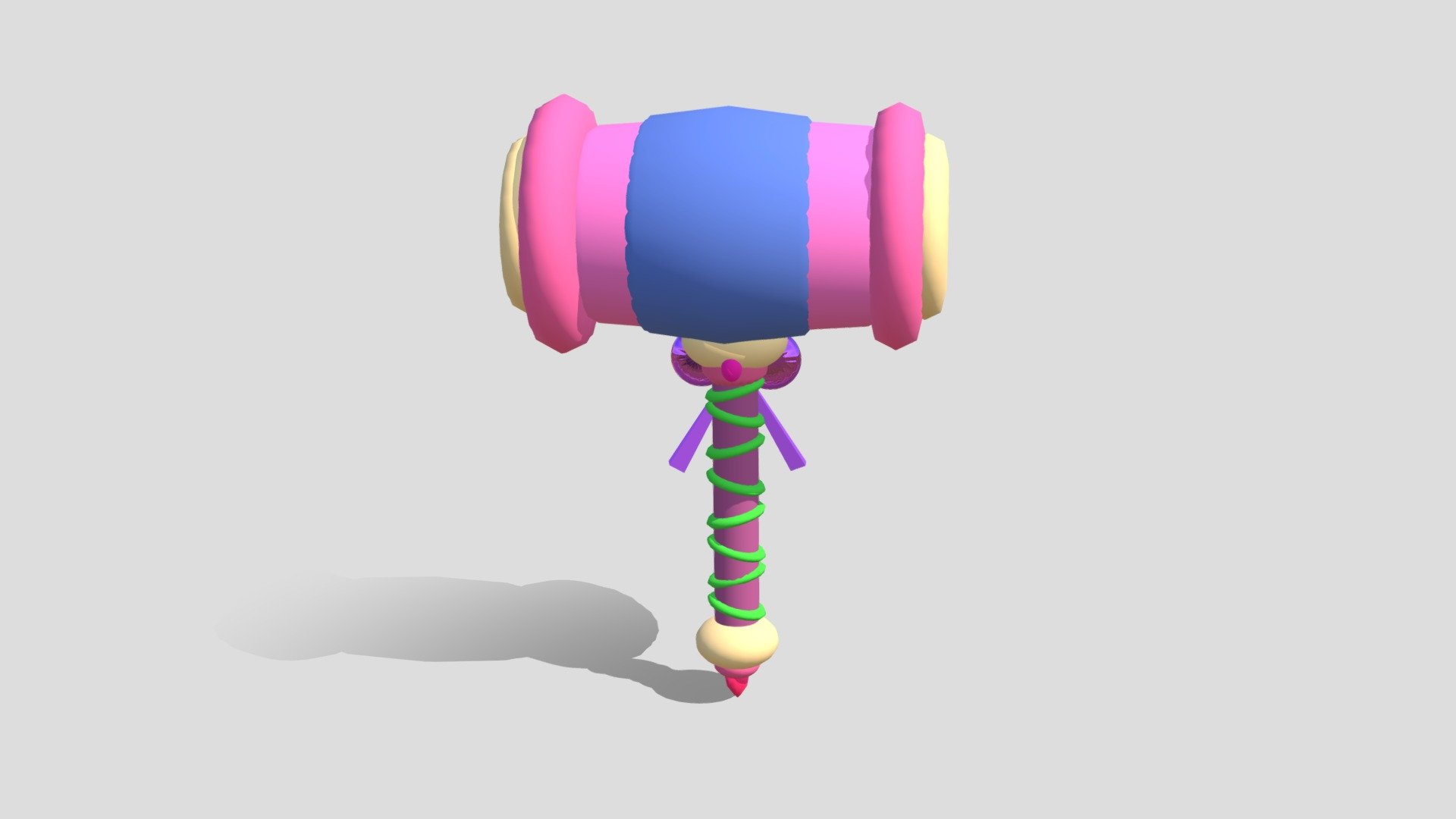 hammer test - 3D model by InkyFox [191dab6] - Sketchfab