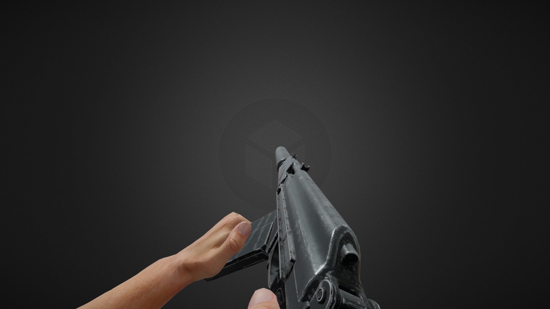 FPS animations VSK - Download Free 3D model by Cransh (@ccransh ...