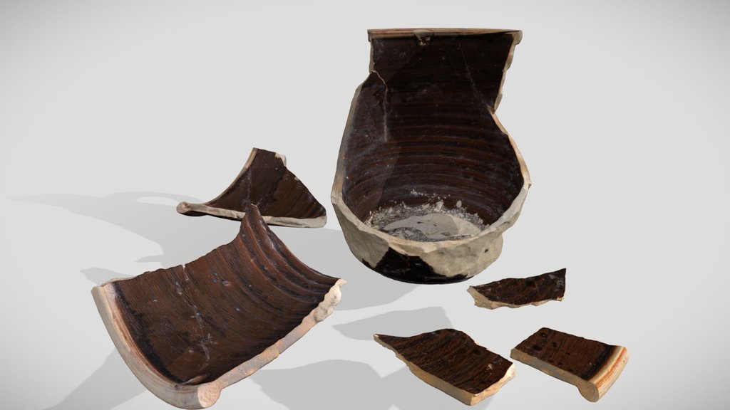 Edgefield Pottery Collection - A 3D model collection by SCDNR-HTP ...