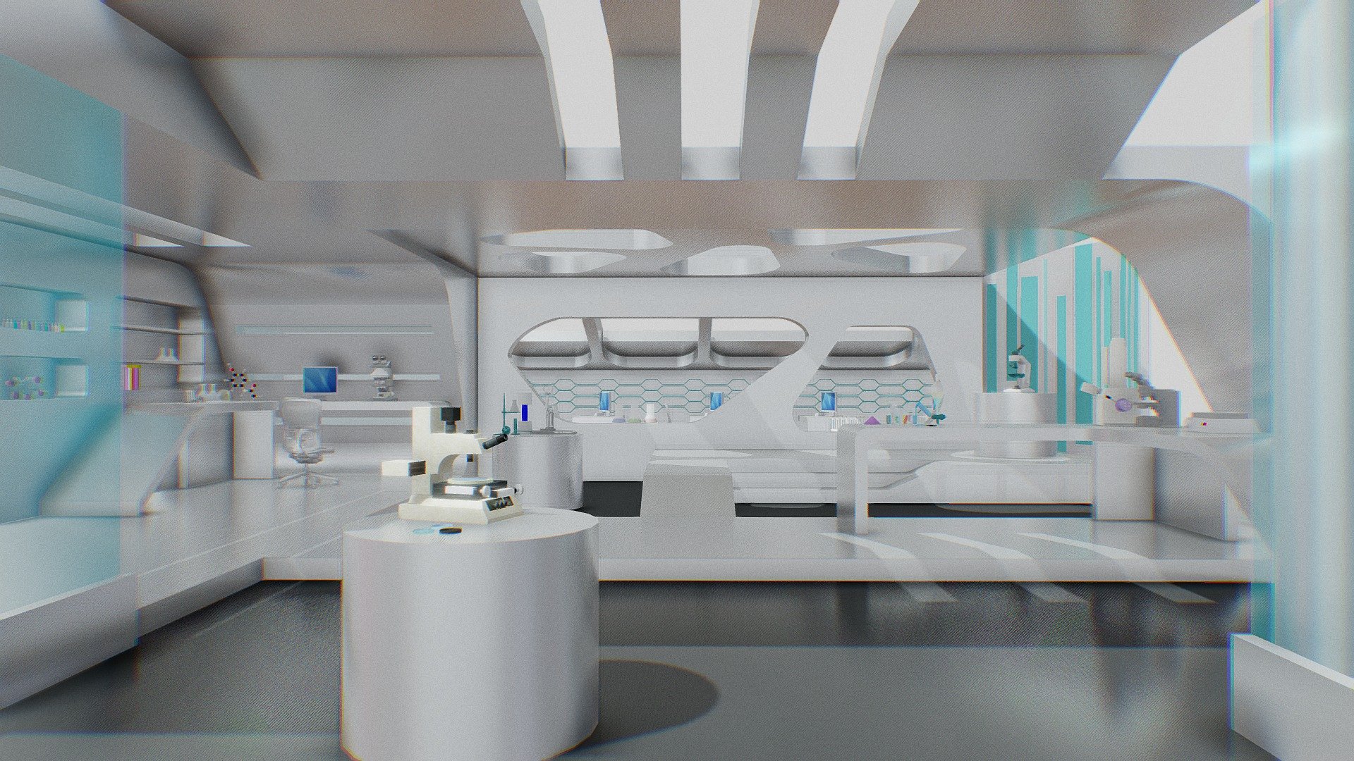laboratory - Buy Royalty Free 3D model by okotaru (@loaferspore ...