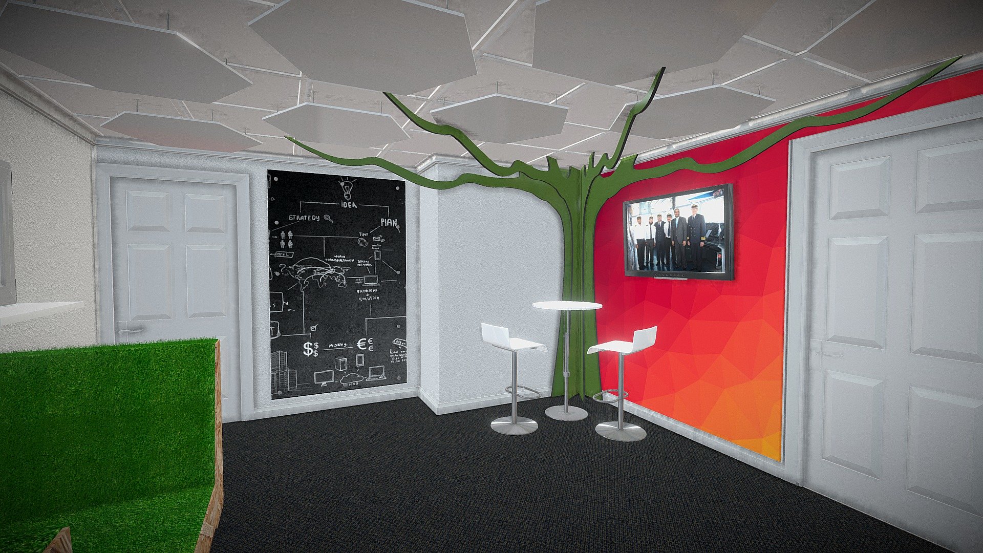 LOUNGE ROOM - 3D model by AGS Expo Services (@AGS-EXPO) [191f431 ...