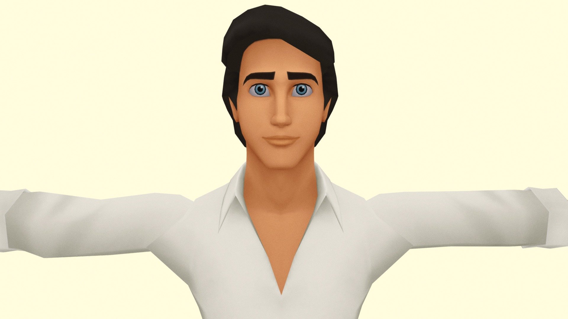 Prince Eric - Download Free 3D model by 𝕋𝕙𝕖 𝔼𝕧𝕖𝕟𝕚𝕟𝕘 𝕊𝕥𝕒𝕣 ...