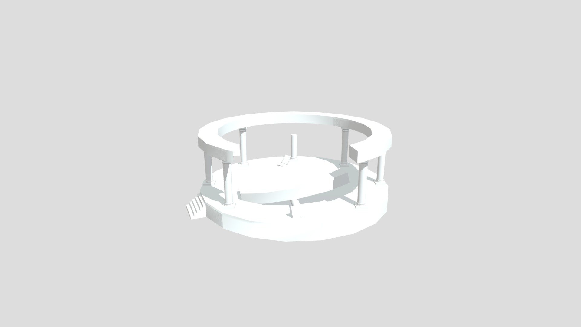 Wk_3_doric_environment_FBX - 3D model by edrevala [19200e1] - Sketchfab
