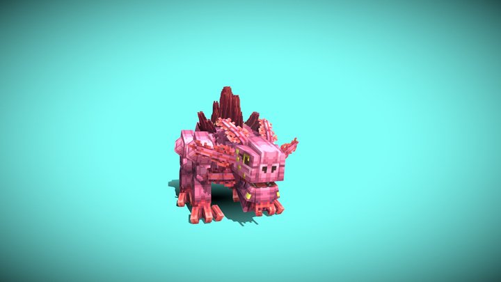Axolotl 3D models - Sketchfab