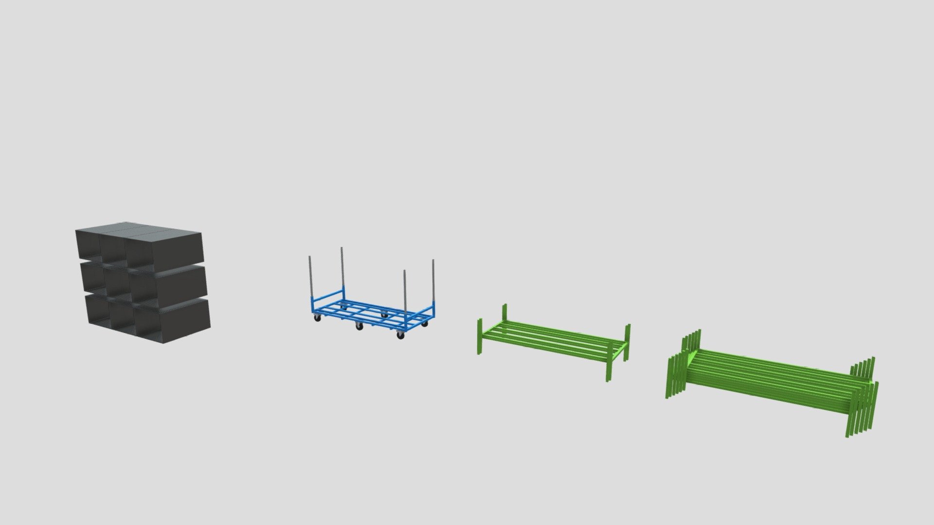 KC-CP22C STACKING UNIT - 3D model by 3D-VIEW (@Jake-norsemandirect ...
