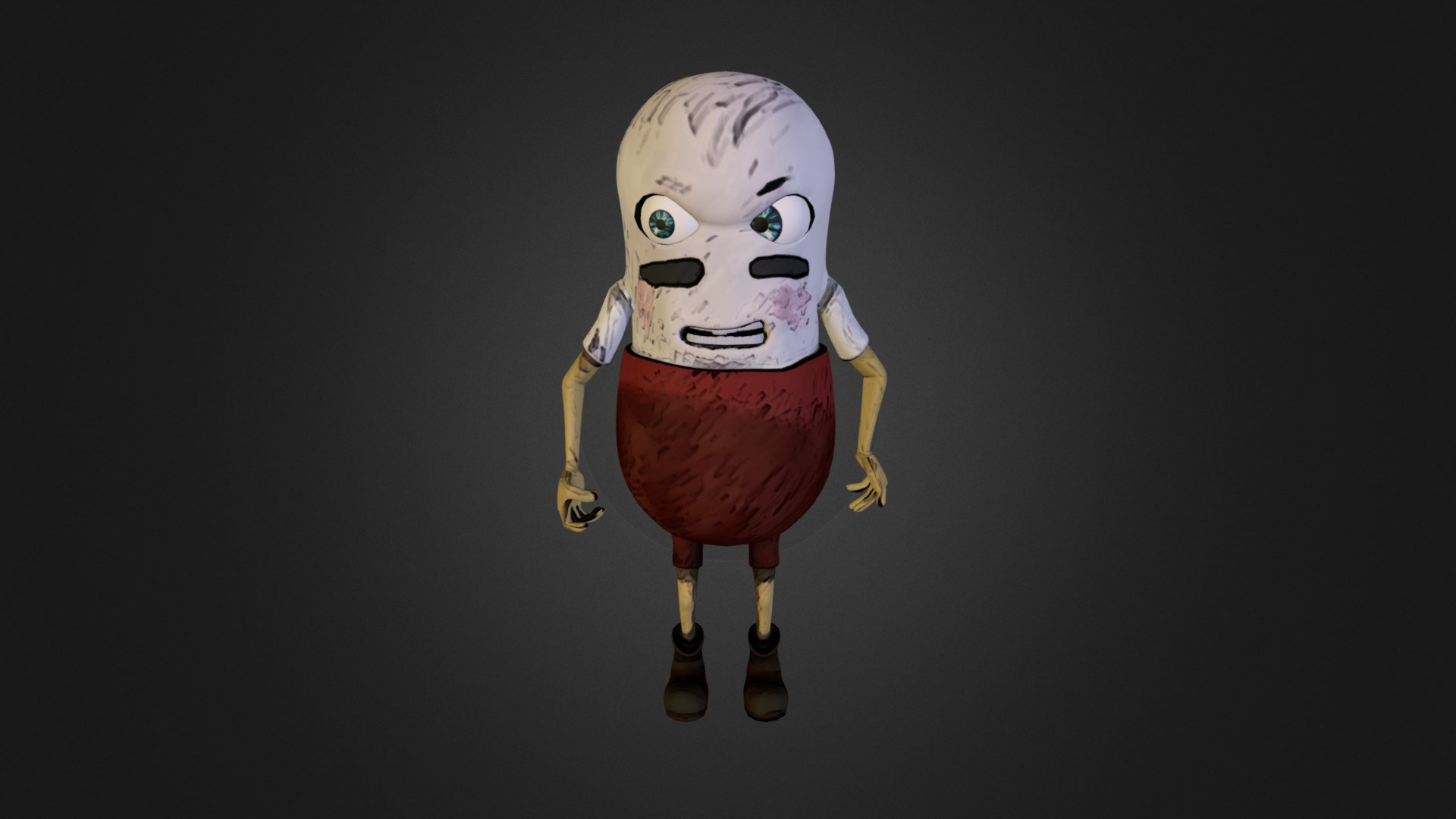 Bill The Pill - 3D model by bachoder [192051e] - Sketchfab