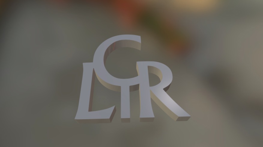 CLIR Logo - 3D model by waynegraham [1920d14] - Sketchfab