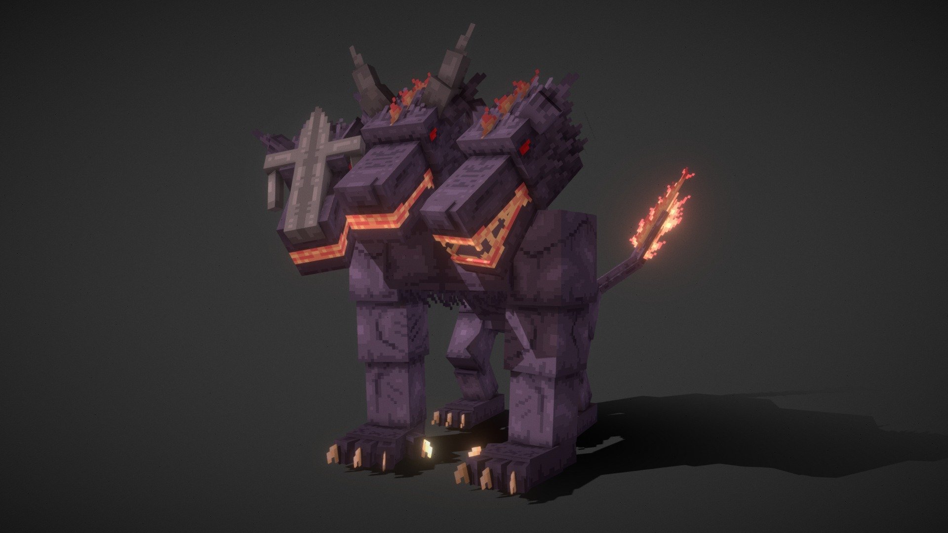 Cerberus - 3D model by Iljas (@iljashs) [1921594] - Sketchfab