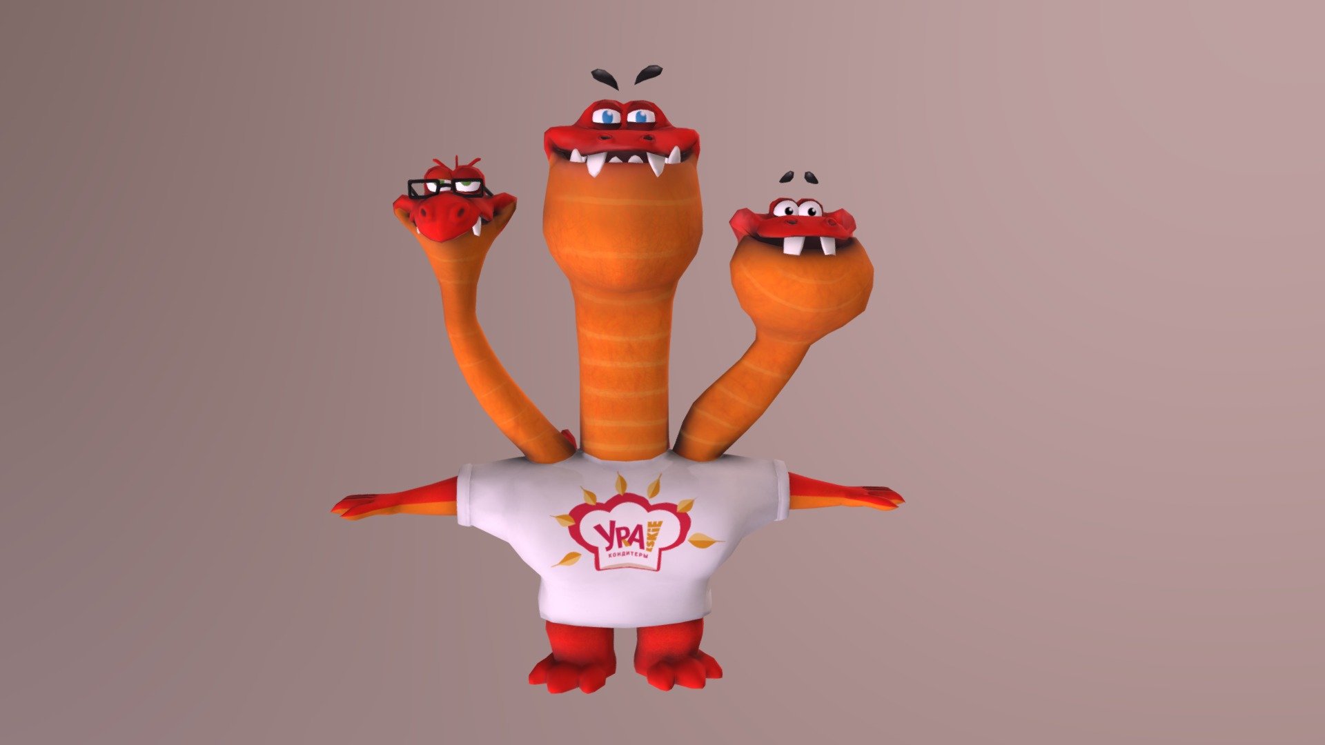 Drakosha - 3D model by Koteyka666 [1921b47] - Sketchfab
