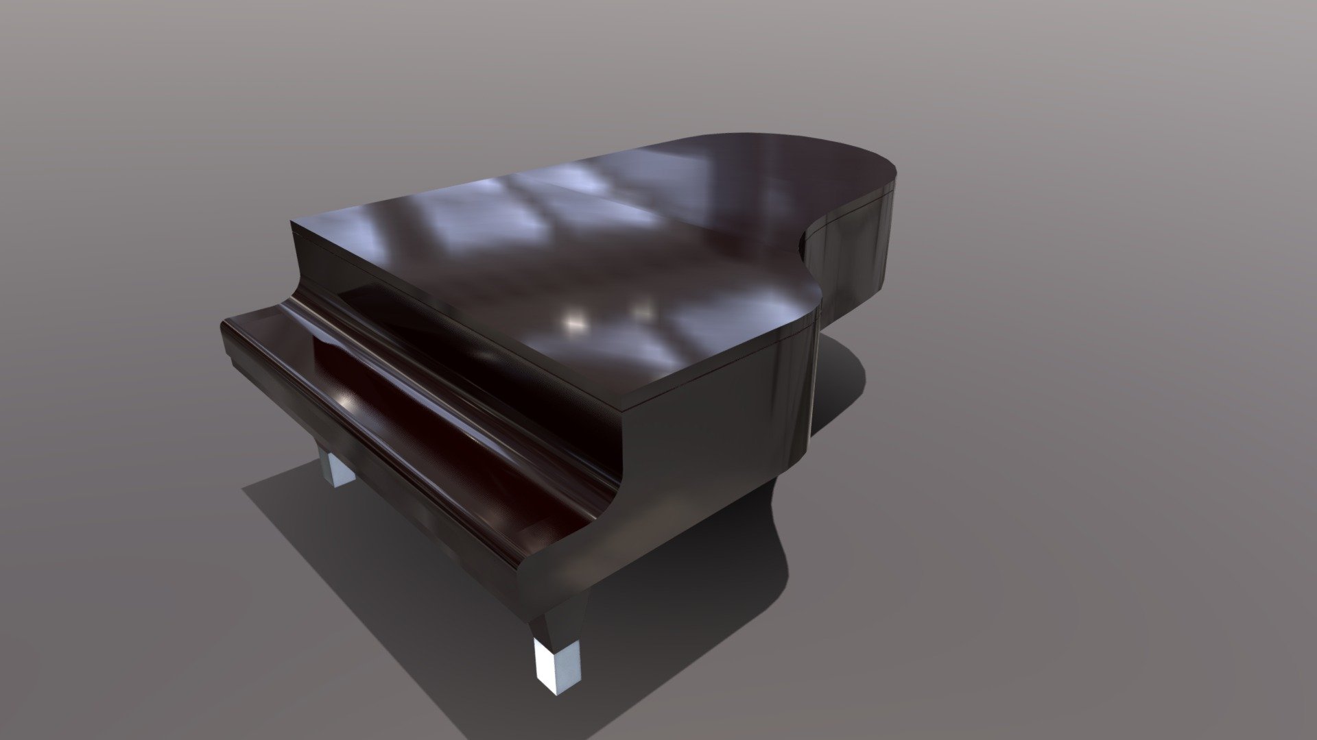 In Progress Piano - 3D model by kyleevanyoung3 [19226e5] - Sketchfab