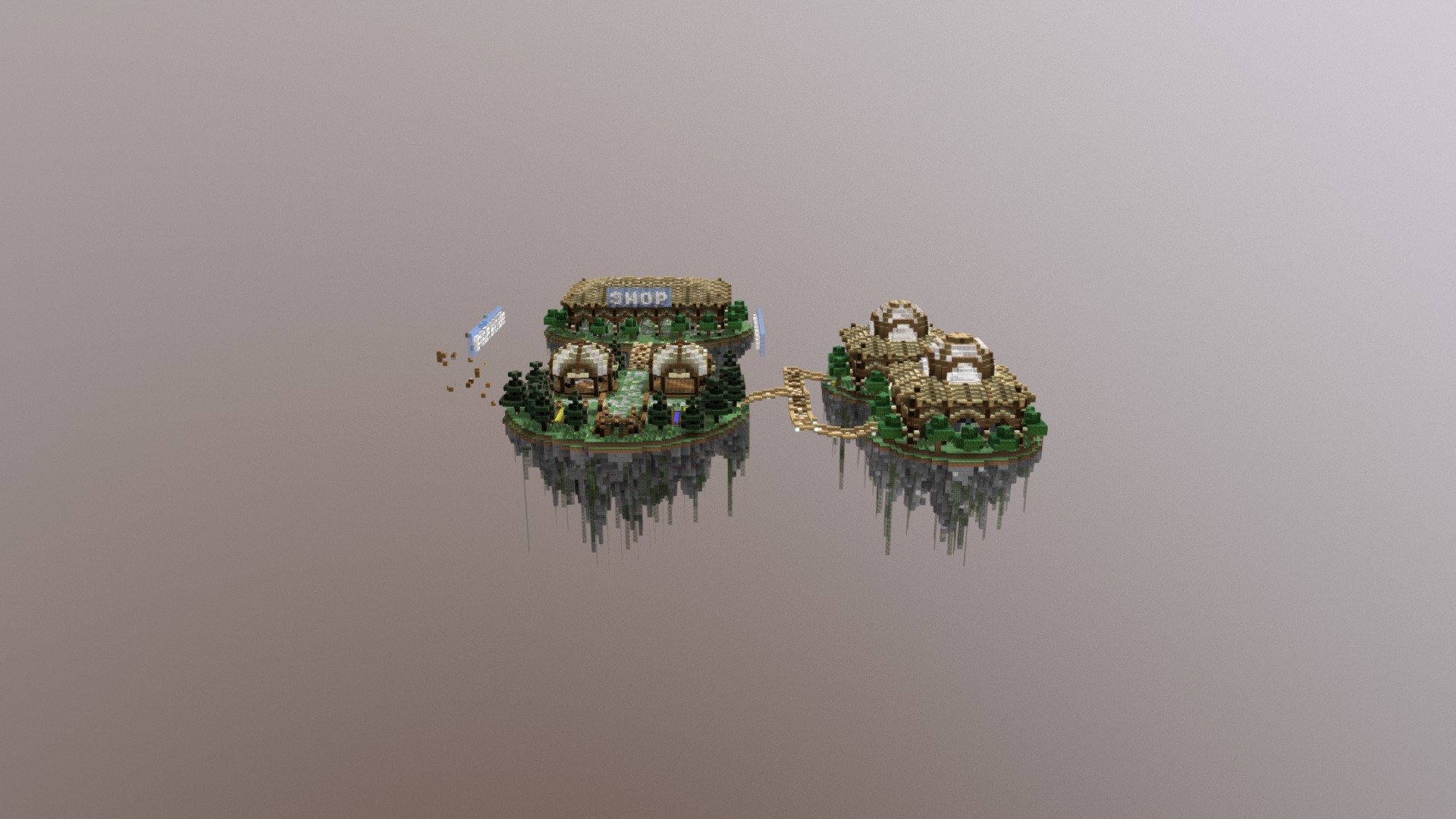 Skyblock Spawn - 3D model by SlothBucket (@bucketofsloths) [1922934 ...