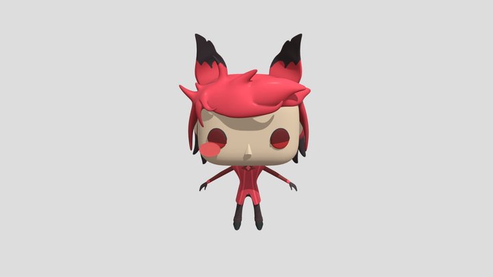 Alastor 3D models - Sketchfab