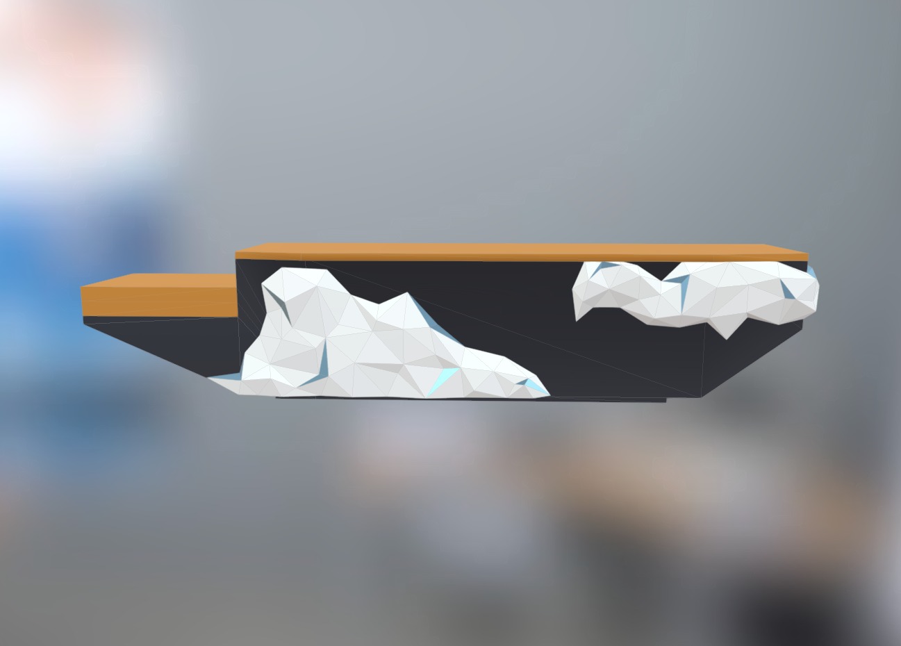 Desk Ice - 3D model by dtworkshop [19232bb] - Sketchfab