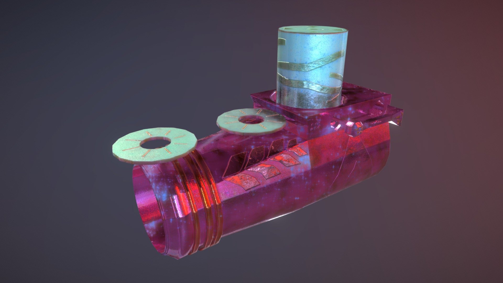 DFAC Revenged - 3D model by ypino [19233c1] - Sketchfab