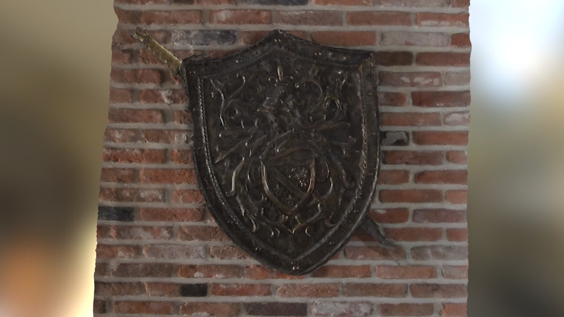 family shield - Download Free 3D model by flyingzebra [1923e4e] - Sketchfab