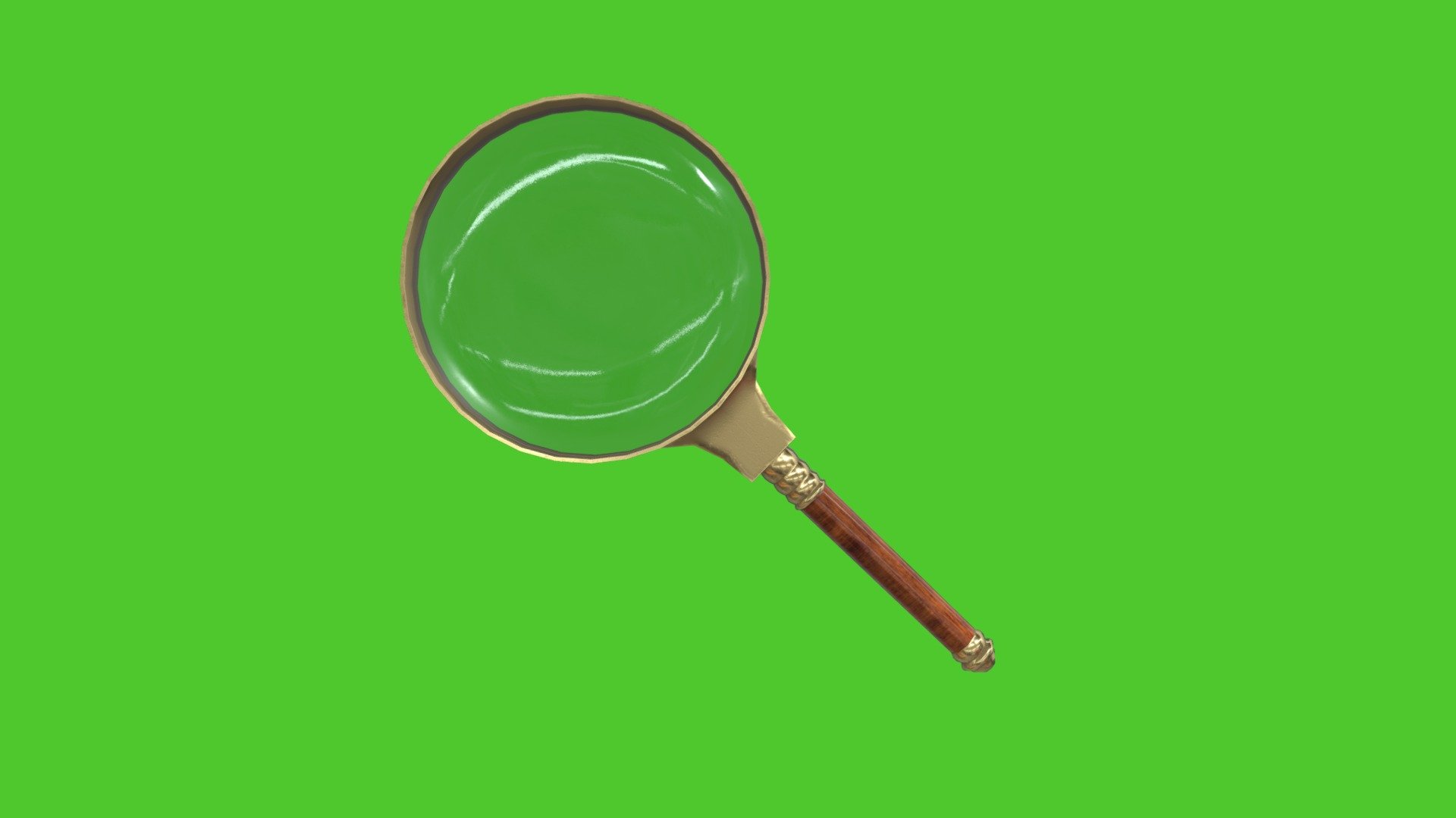 styled_magnifying_glass - Download Free 3D model by ap-school [1923ee7 ...