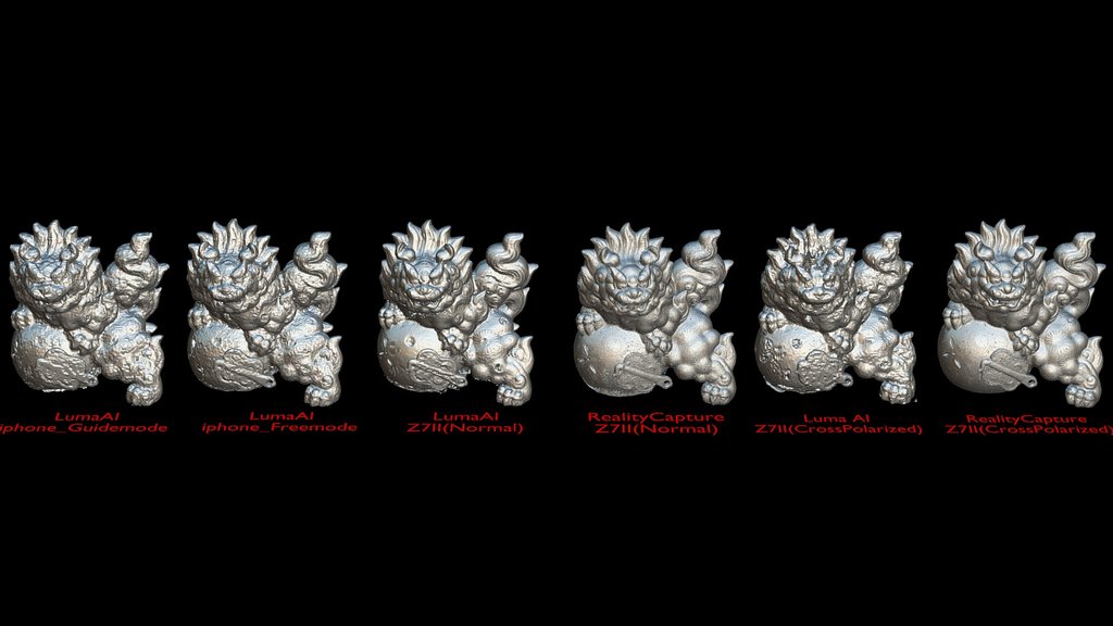 3D Scan samples - Testing and Validation - A 3D model collection by 3D ...