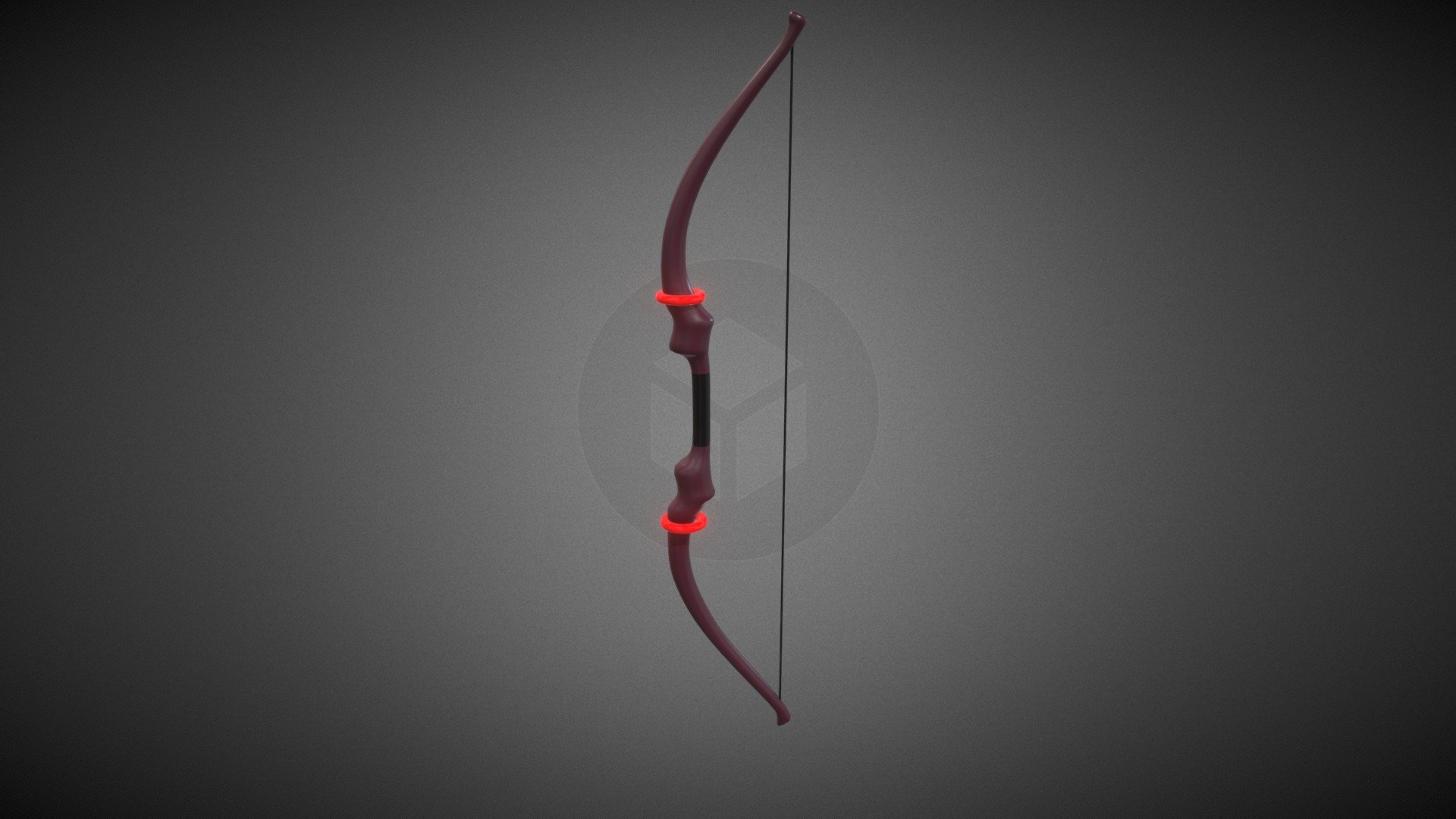 Bow - Download Free 3D model by Akshat (@shooter24994) [192441f ...