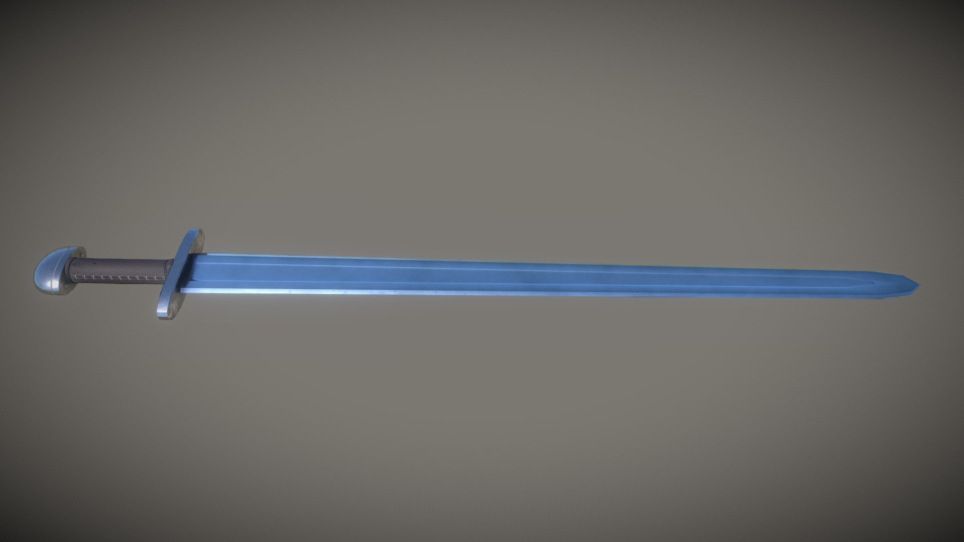 Slavic Sword Low Poly - Download Free 3D model by Pechacek (@pechy.v ...