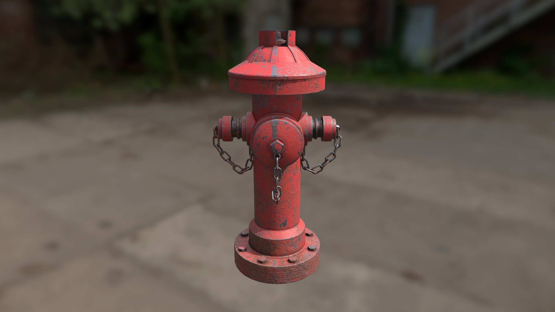 Fire Hydrant - 3D model by Jack Lichlyter (@jlich) [1925a39] - Sketchfab