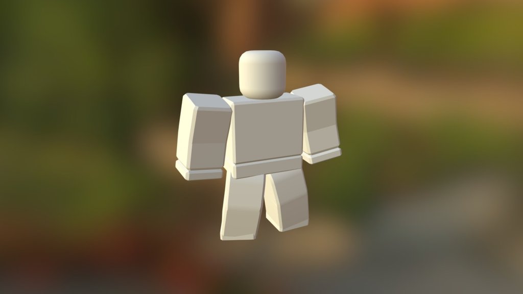 Blocky Pose 03 - 3D model by EyE6SoLoMoN [19291f1] - Sketchfab