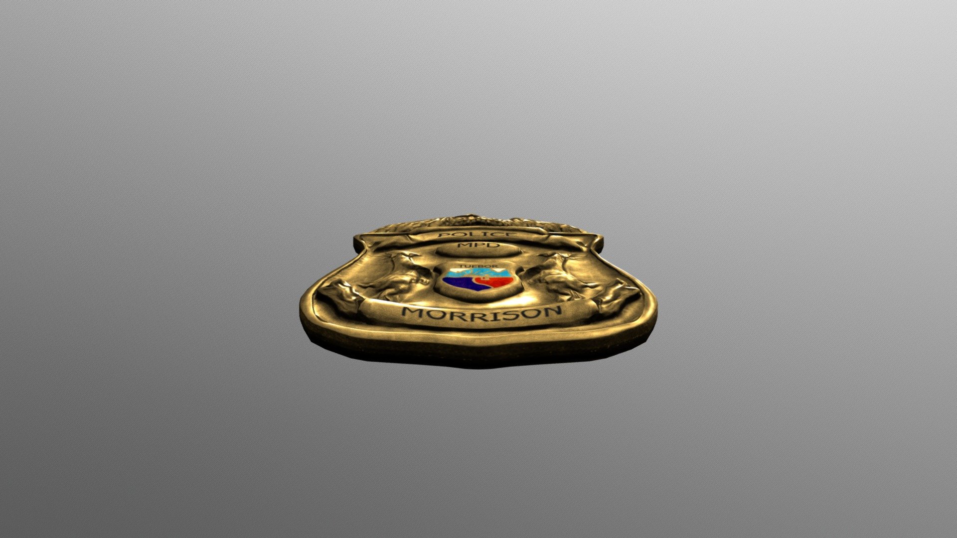 Morbadgesketch - 3D model by pmspinola [19293f6] - Sketchfab