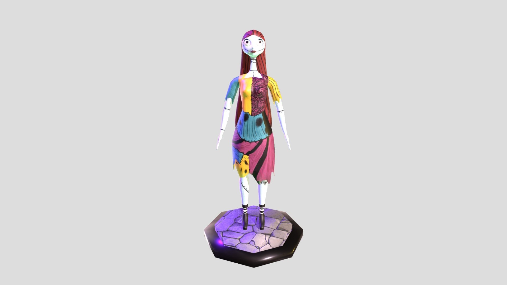 Sally - 3D model by Sofía3D (@sofiaort3D) [19298ee] - Sketchfab