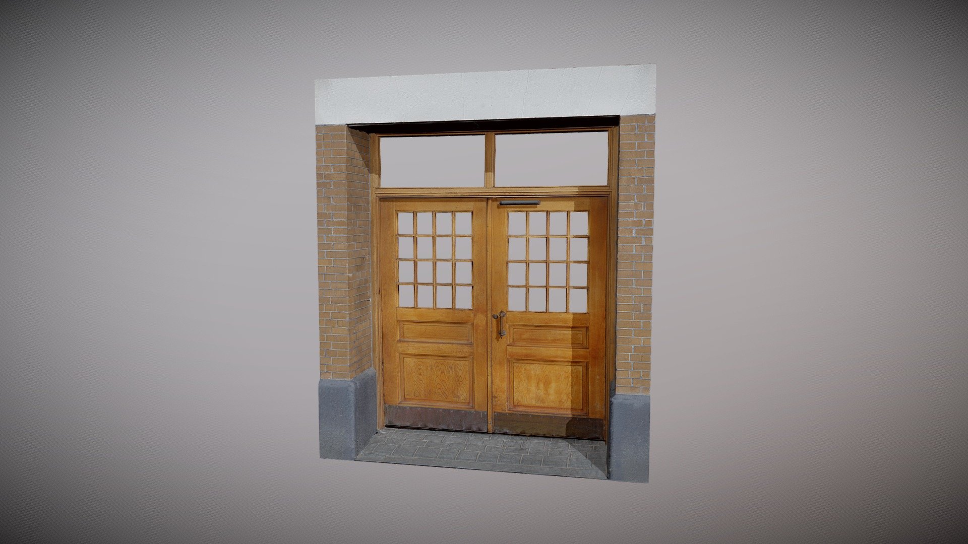 Modular Door 06 - Download Free 3D model by Prince Obrymec (@prince ...