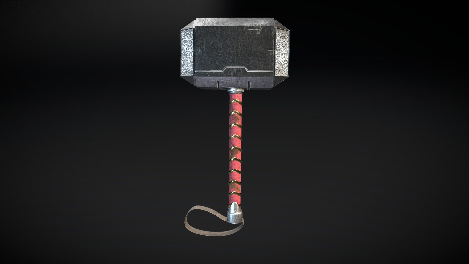 Thor's Hammer: Mjolnir - Download Free 3D model by fccooper [1929e65 ...