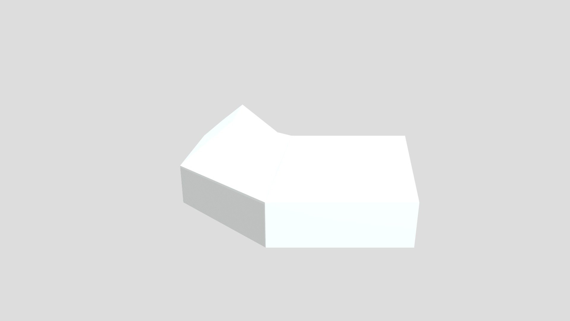 L- House - Download Free 3D model by Monxer [192a3df] - Sketchfab