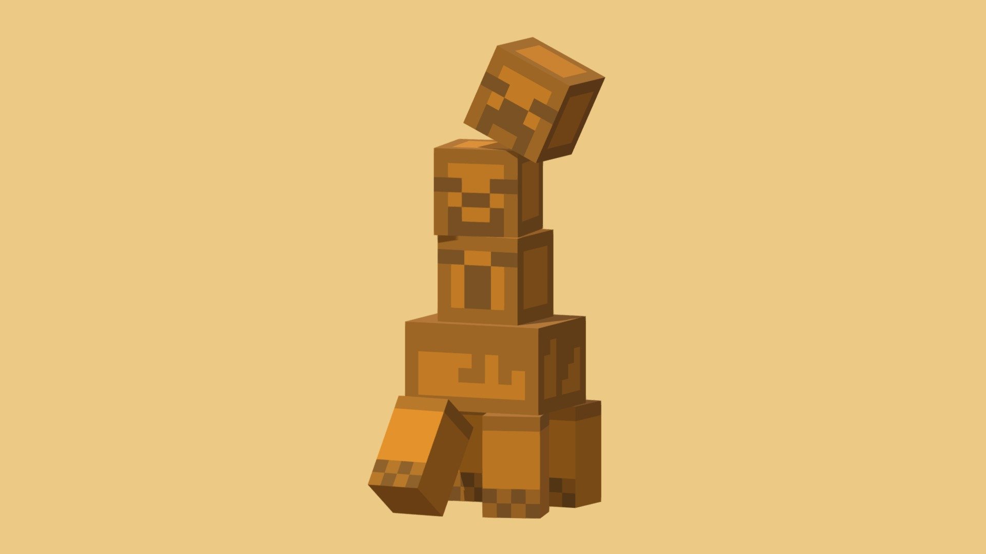 Badlands Creeper - Download Free 3D model by CoolPixelpro [192a6e7 ...