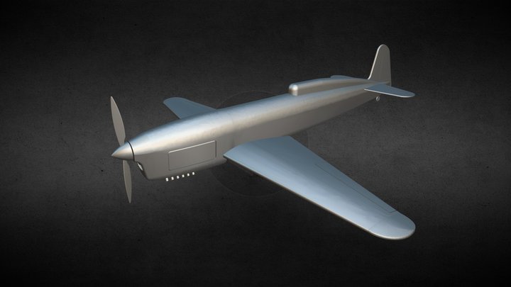 Avion 3D models - Sketchfab
